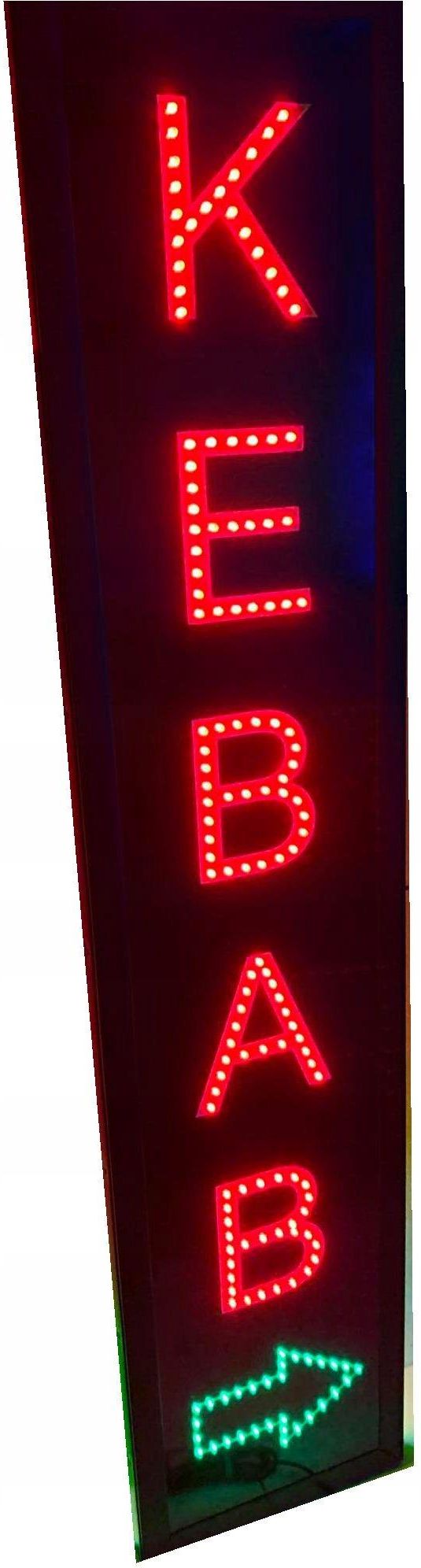 Reklama Lede Neon Szyld Kebab Strzałka 120X25cm - Ceny i opinie - Ceneo.pl