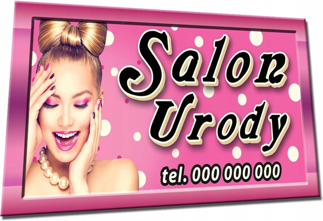 Czarmax Baner Salon Urody Fryzjer Kosmetologia Estetyka - Ceny i opinie ...