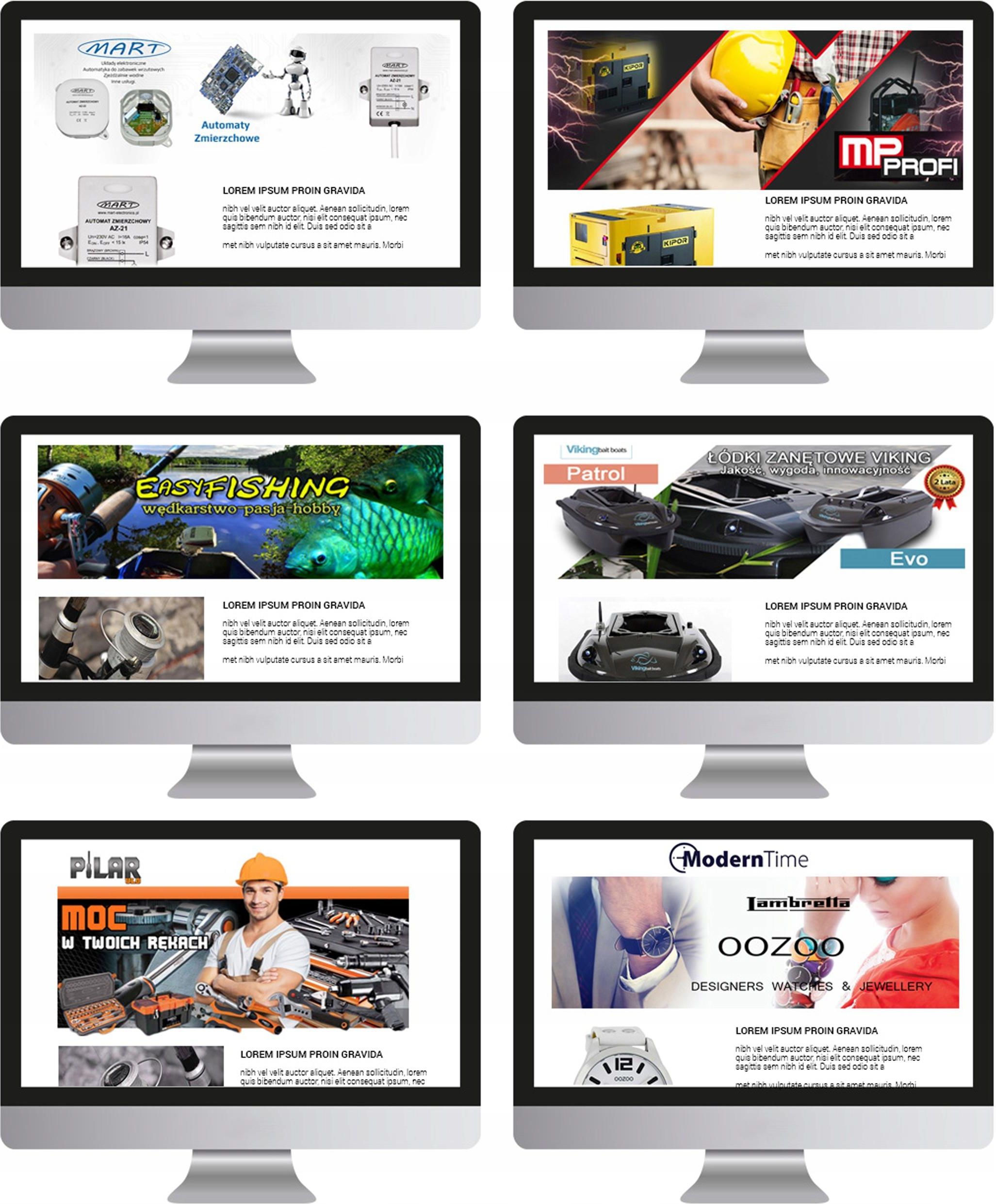 Slider Baner Graficzny Na Stronę Www Plik Psd - Ceny i opinie - Ceneo.pl