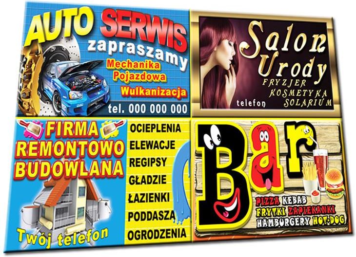 Czarmax Baner Reklamowy Gotowe Banery Banner Bannery - Ceny i opinie ...