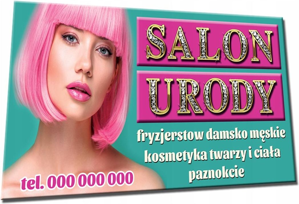 Czarmax Baner 2X1 Salon Urody Wyposażenie Lokal Lustro - Ceny i opinie ...