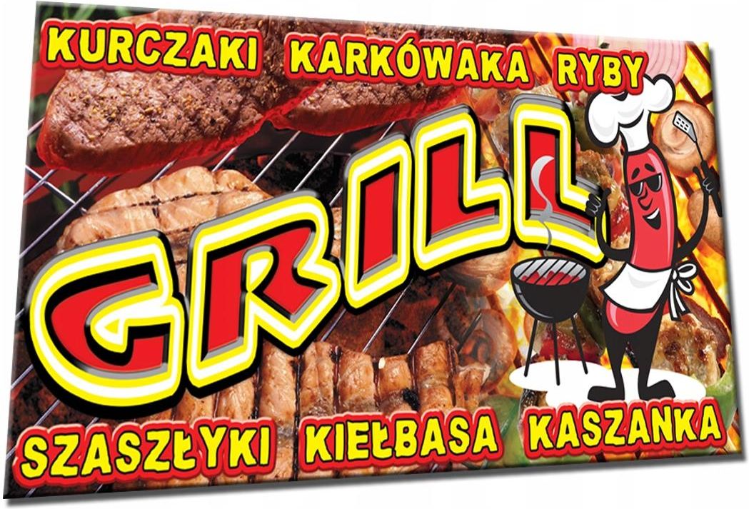 Czarmax Baner 2X1 Dania Z Grilla Grill Bar Rożeń Piec - Ceny i opinie ...