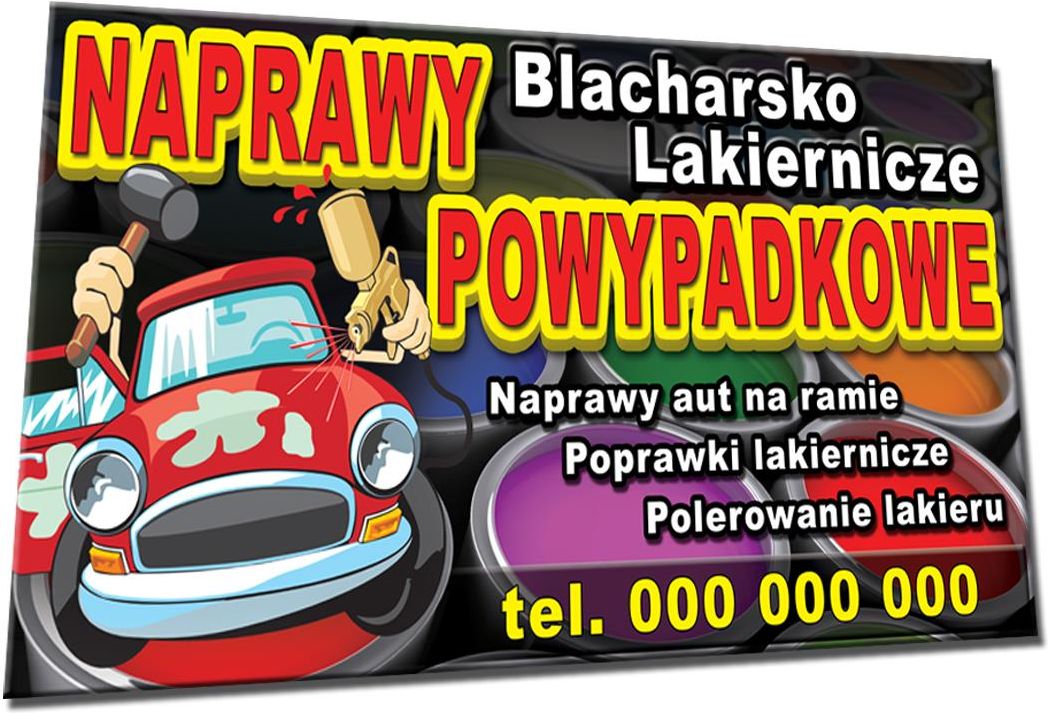 Czarmax Baner Blacharstwo Lakiernictwo Naprawy Powypadkowe - Ceny i opinie - Ceneo.pl