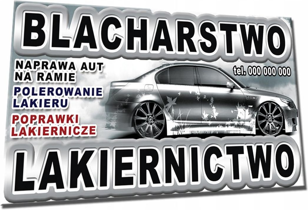Czarmax Baner Blacharstwo Lakiernictwo Naprawy Powypadkowe - Ceny i opinie - Ceneo.pl