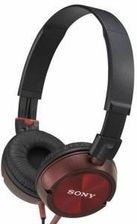 Słuchawki Sony MDR-ZX300 (MDRZX300/RED) - Opinie i ceny na Ceneo.pl