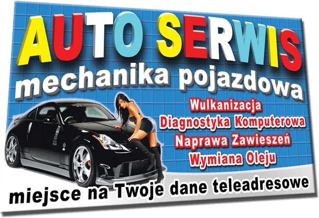 Czarmax Baner Auto Serwis Mechanika Pojazdowa Wulkanizacja - Ceny i ...