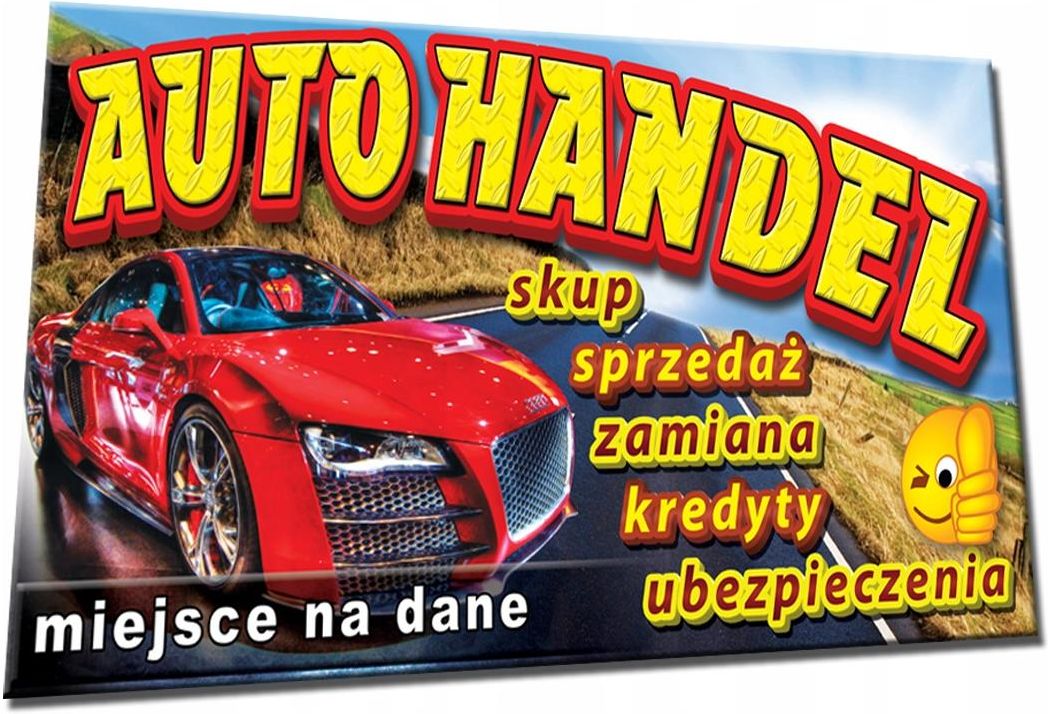 Czarmax Baner Auto Handel Komis Sprzedaż Samochodów Aut - Ceny i opinie ...