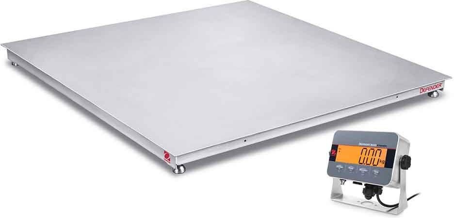 Ohaus Df33Xw Defender 3000 Waga Ze Stali Nierdzewnej Platformowa ...