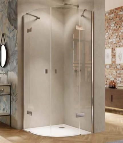 Kabina prysznicowa Huppe Solva 90x90 S24007 - Opinie i ceny na Ceneo.pl