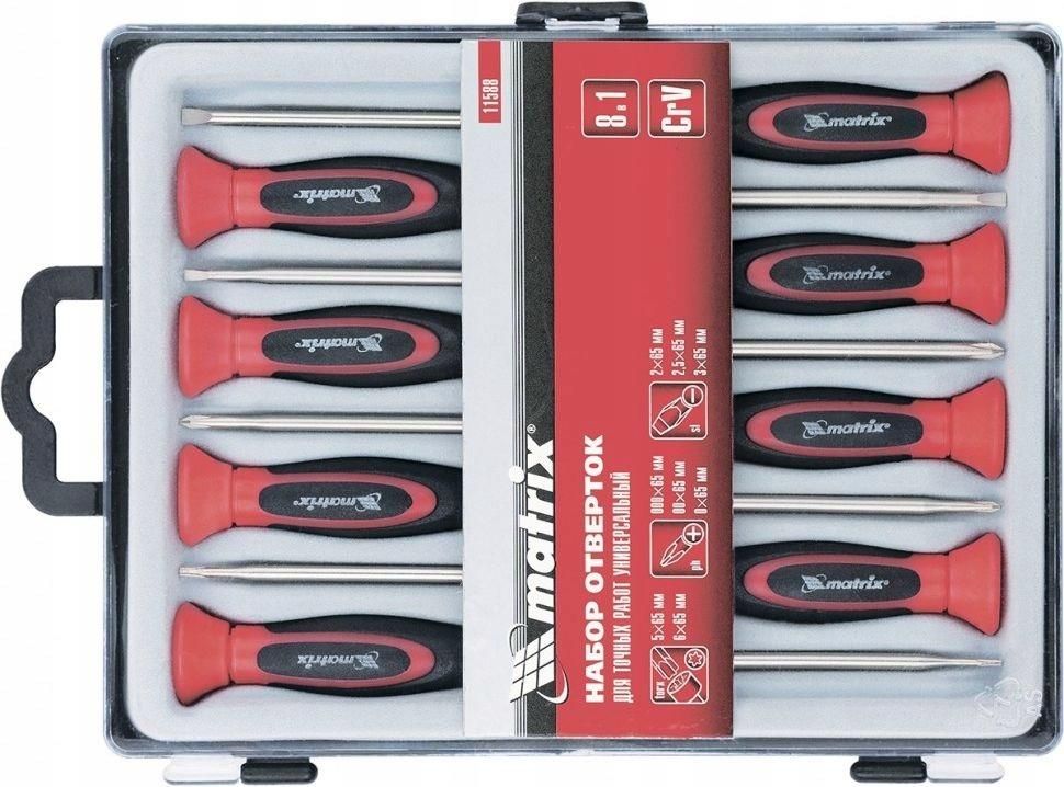 Śrubokręt Sparta Zestaw Śrubokrętów Precyzyjnych Zegarmistrzowskich ...