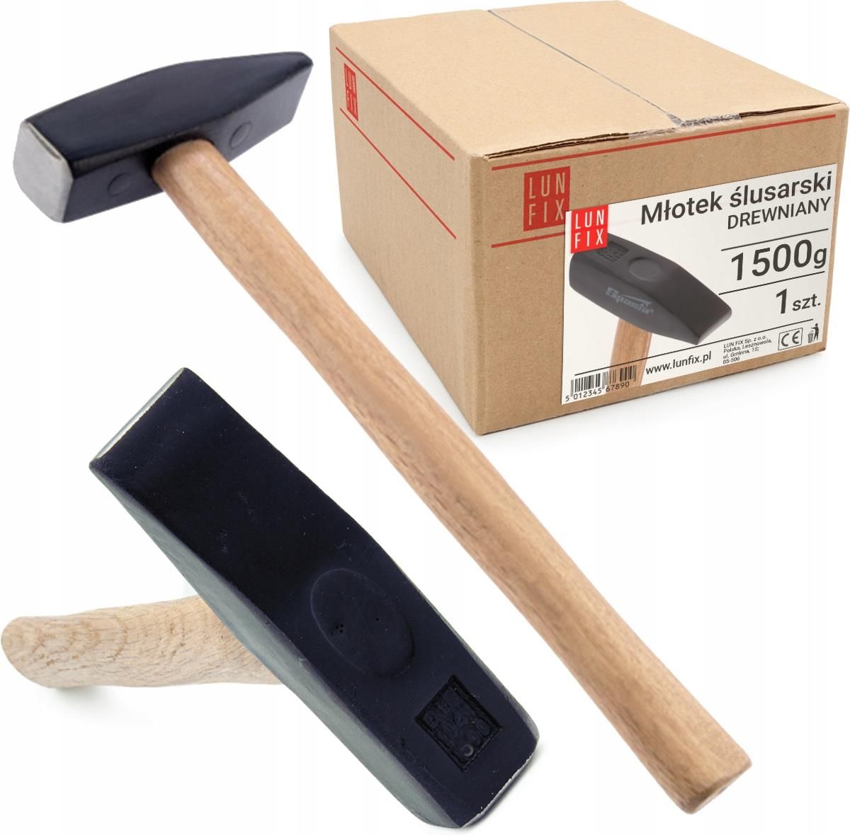 Młotek Sparta Młotek Ślusarski 1500G 1,5Kg Budowlany Jesion 102215 - Opinie i ceny na Ceneo.pl