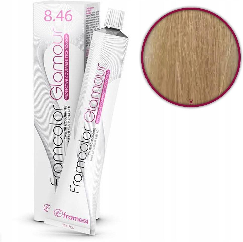 Framesi Farba Do Włosów Framcolor 8.46 100 ml - Opinie i ceny na Ceneo.pl