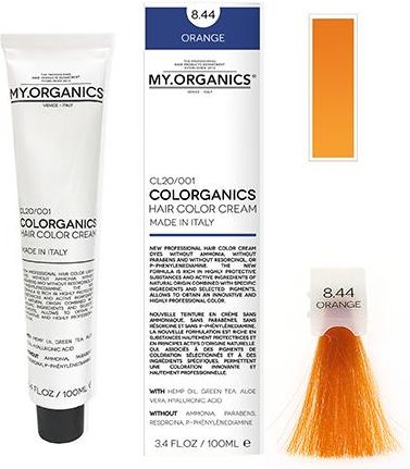 My.Organics Colorganics Farba 8.44 Orange 100 ml - Opinie i ceny na ...
