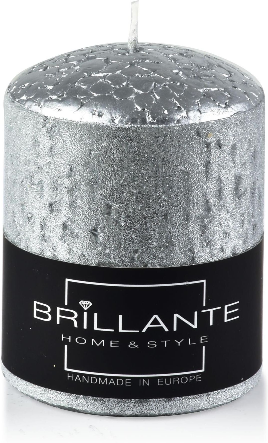 Mondex Świeca Brillante Słupek 70/90 Art: 07781 Srebrna - Opinie i ...