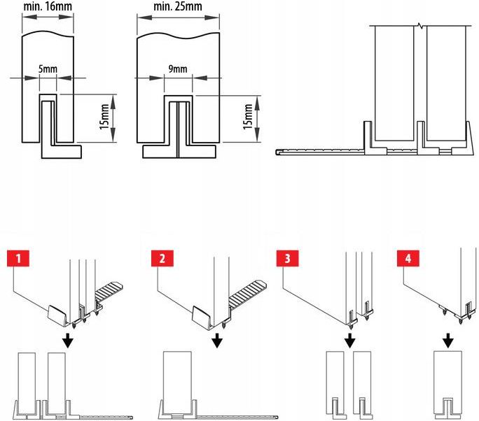 Avanti System Przesuwny Do 100Kg Komplet 140Cm - Opinie i ceny na Ceneo.pl