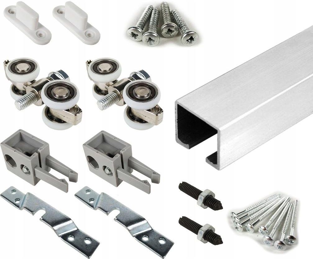 Avanti System Przesuwny Do 100Kg Komplet 140Cm - Opinie i ceny na Ceneo.pl