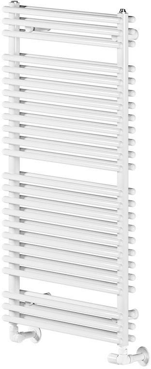 Grzejnik łazienkowy Radeco Sara Duo 1028x450 - Opinie i ceny na Ceneo.pl