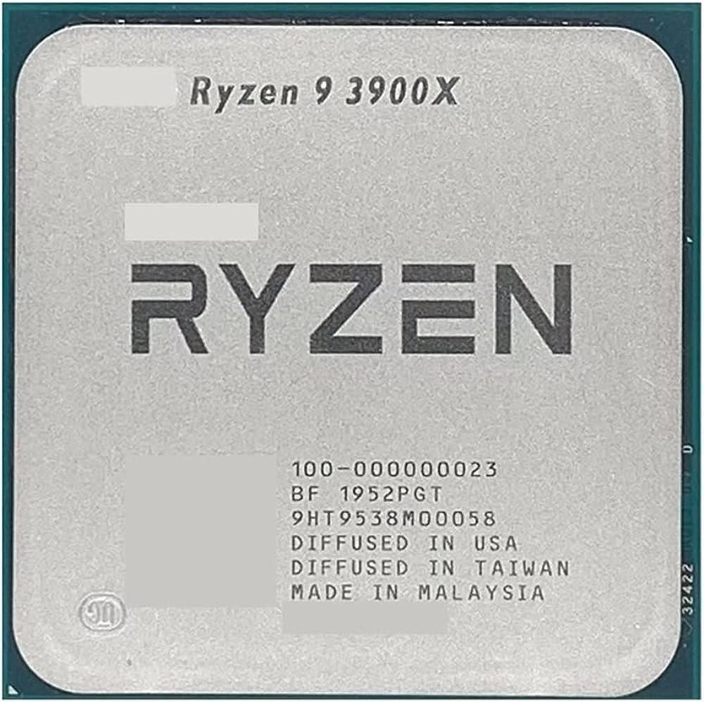 Procesor Amd Ryzen 9 3900X 3,8 GHz (100000000023A) - Opinie i ceny na ...