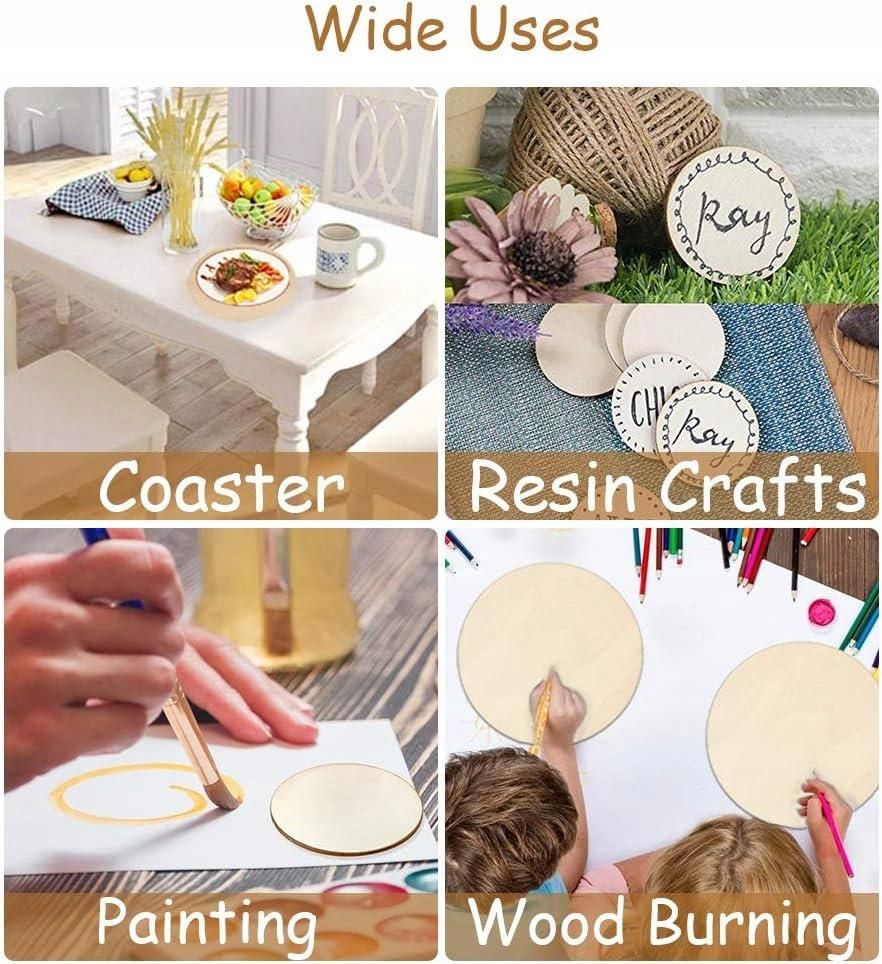 Bestine Drewniane Okrągłe Tarcze 30Cm 10szt. - Ceny i opinie - Ceneo.pl