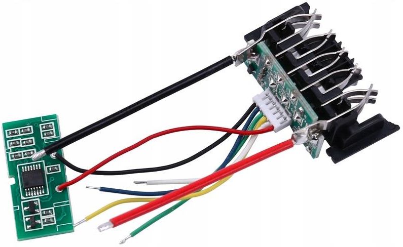 Amelectronics Moduł Elektronika Pcb Bms Do Dewalt 18V Dcb 184 BMSDEW18 ...