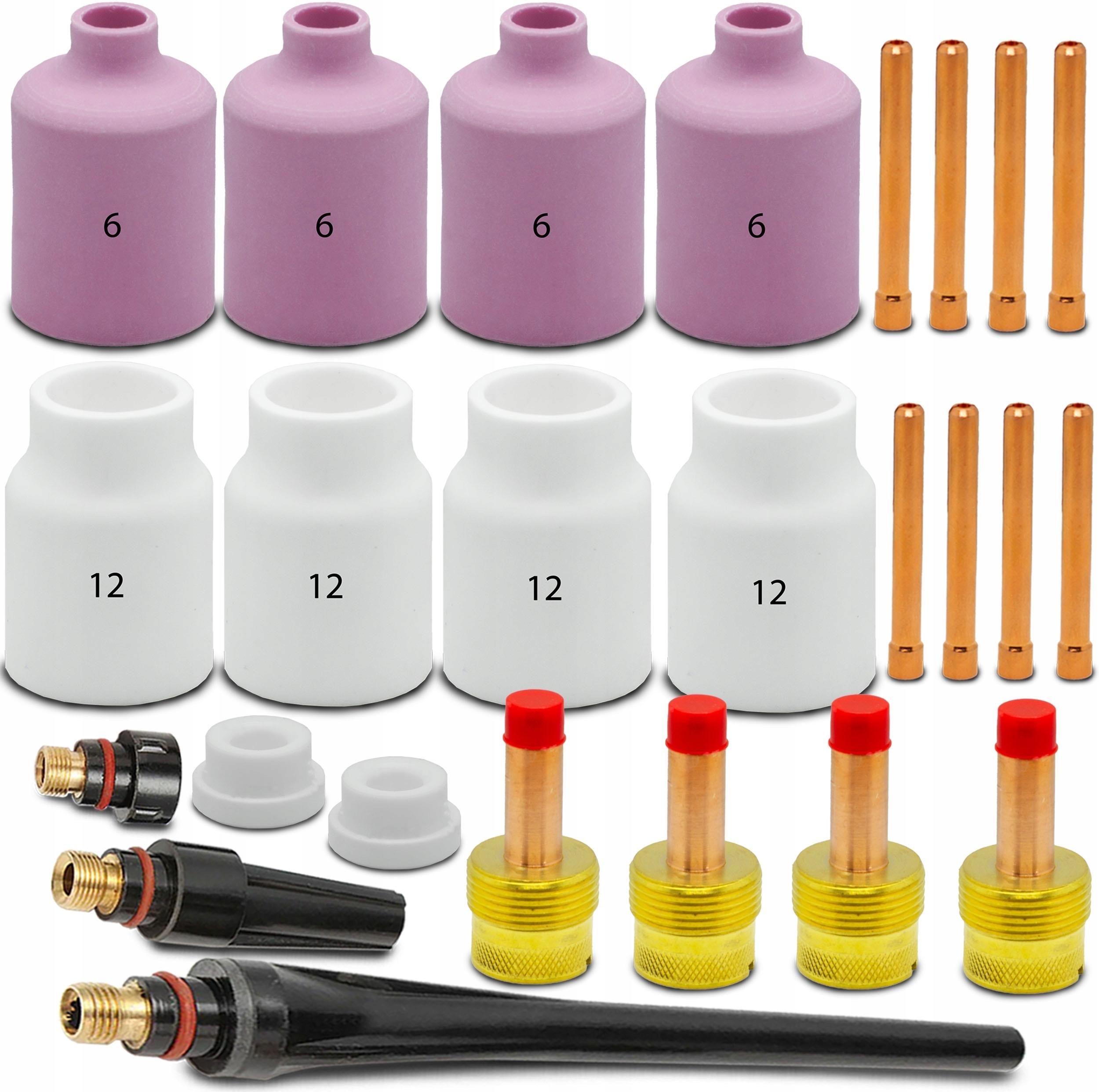 Spartus Osprzęt Tig Ac/Dc Soczewka Jumbo Xxl M8 - Opinie i ceny na Ceneo.pl