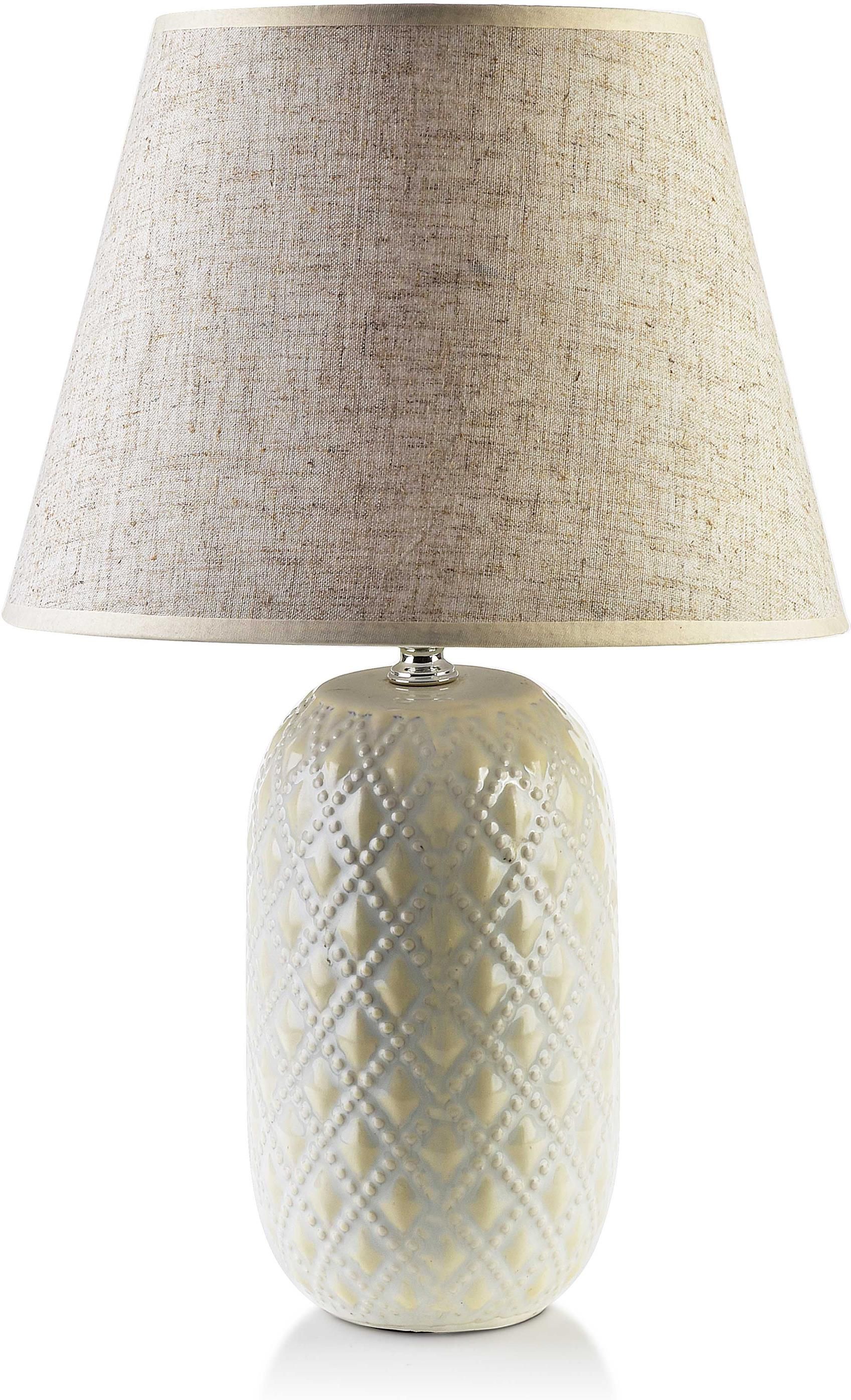 Lampa Mondex Leti Natural Lampa 11X11Xh39Cm (Htla85840032D4) - Opinie i ...