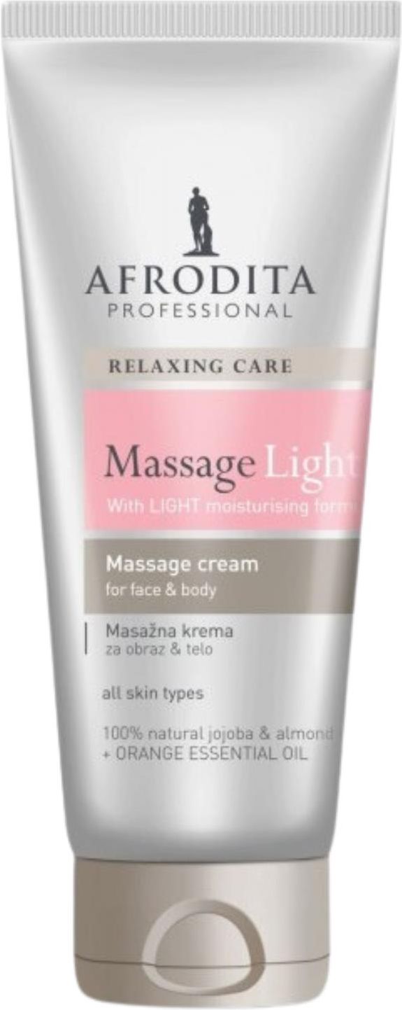 Maseczka Afrodita Massage Light Krem Do Masażu - Opinie i ceny na Ceneo.pl