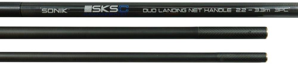 Sonik Sztyca Nasadowa 3,3M Duo Landing Net Handle SKSCLNH010 - Ceny i ...