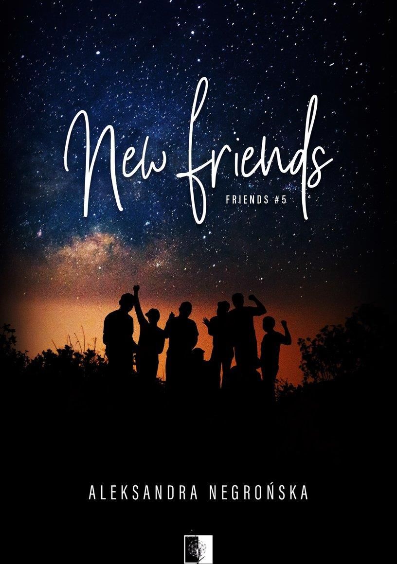 Książka New Friends. Tom 5 - Ceny i opinie - Ceneo.pl