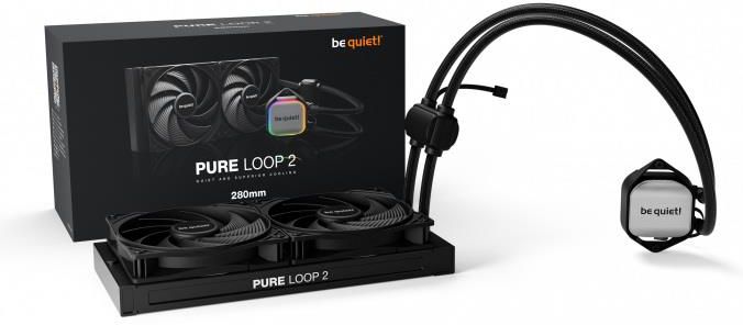 Chłodzenie wodne be quiet! Pure Loop 2 280mm (BW018) - Opinie i ceny na ...