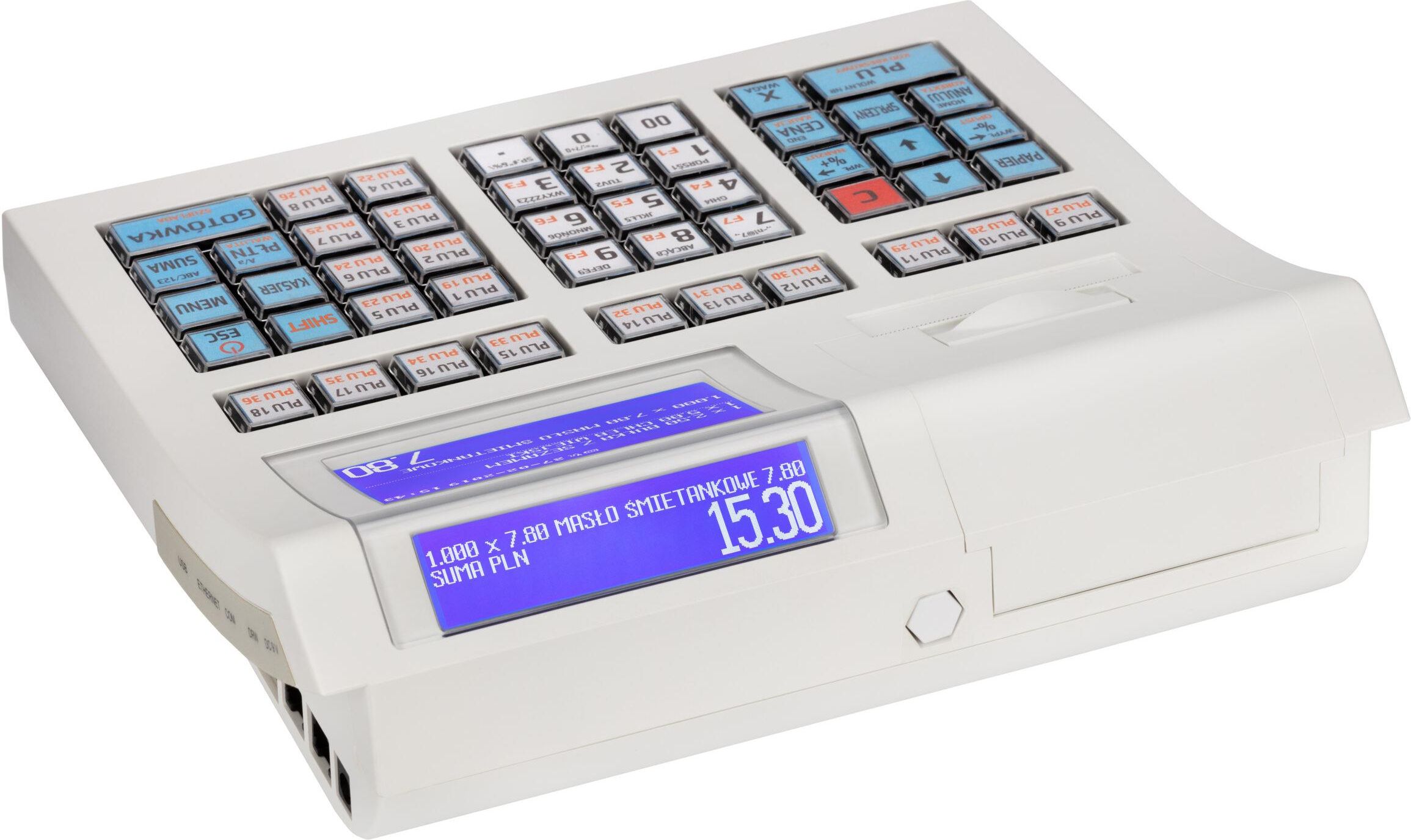 Kasa fiskalna Datecs WP-500 WIFI i GPRS- biała - Ceny i opinie - Ceneo.pl