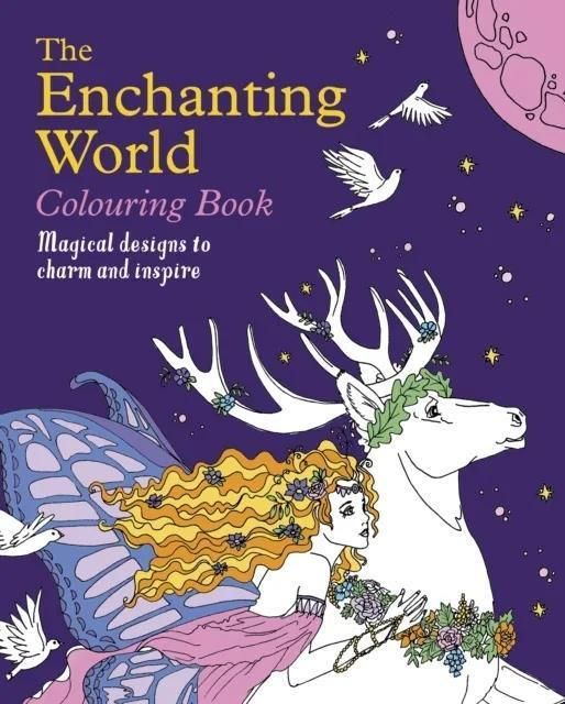 The Enchanting World Colouring Book Willow, Tansy - Literatura ...