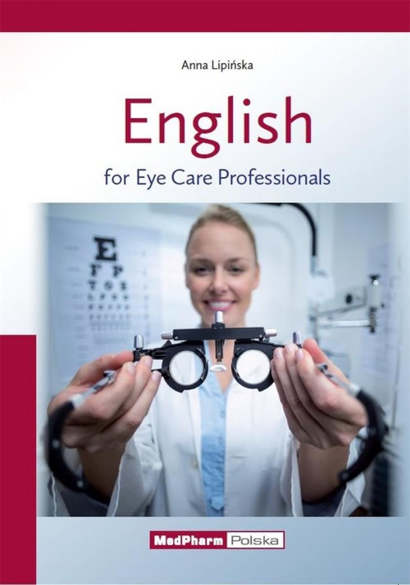 Książka English For Eye Care Professionals ~2023~ - Ceny i opinie - Ceneo.pl