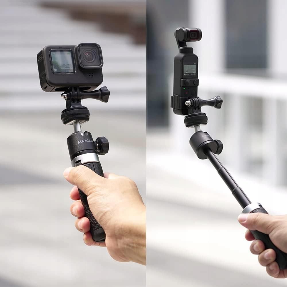 Mini statyw do aparatu tripod monopod do selfie stick MAXCAM - Opinie i ...
