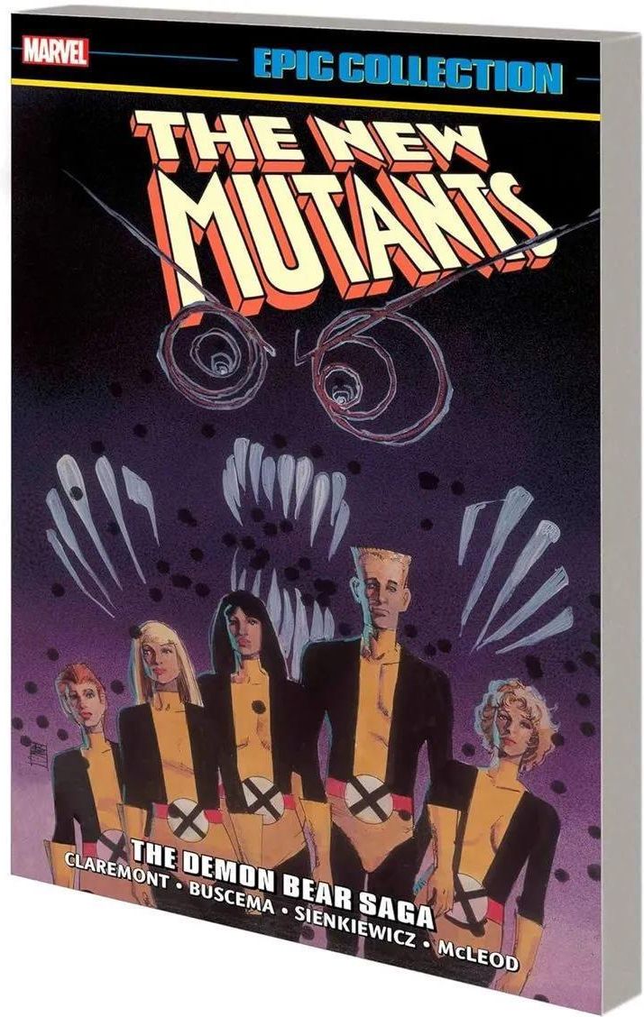 New Mutants Epic Collection: The Demon Bear Saga - Literatura ...
