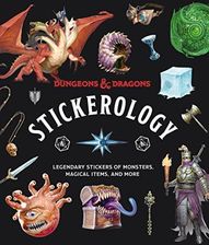 Dungeons & Dragons Stickerology: Legendary Stickers of Monsters ...