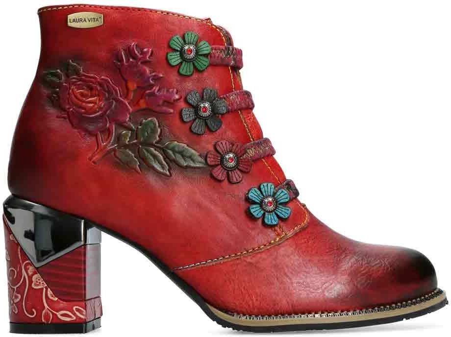 Botki damskie Laura Vita MAEVAO 12 skóra Rozmiar: 38 - Ceny i opinie ...