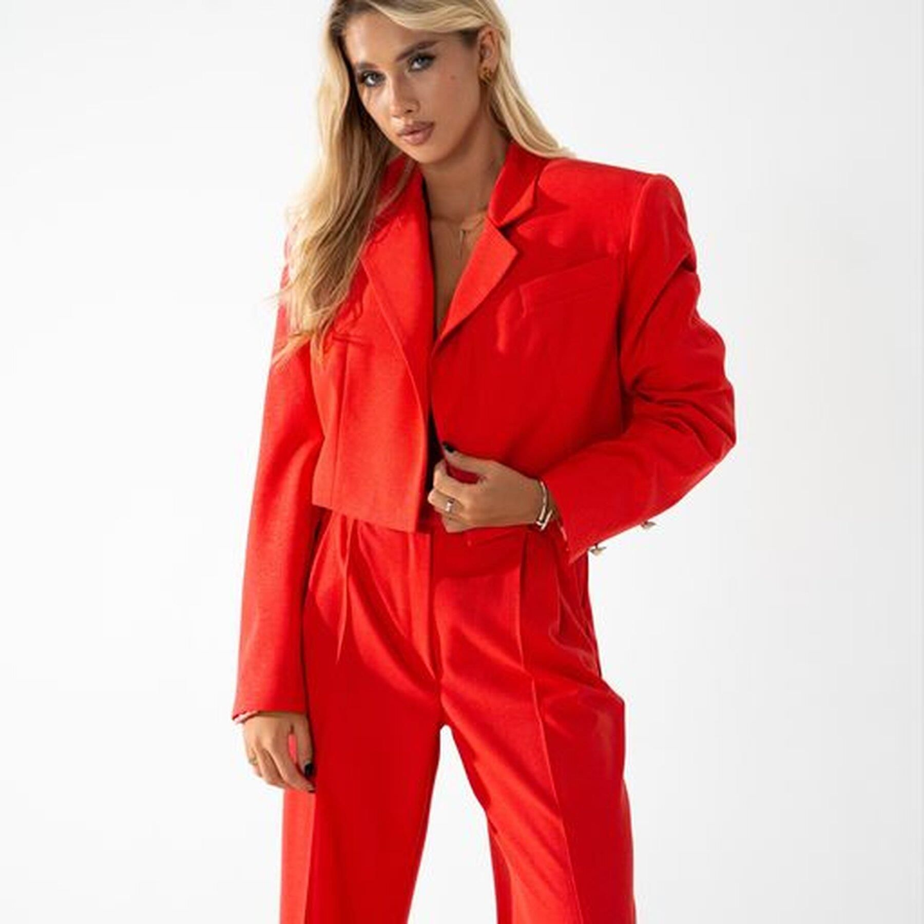 Komplet marynarka i spodnie materiałowe Arustamian - Ceny i opinie - Ceneo.pl