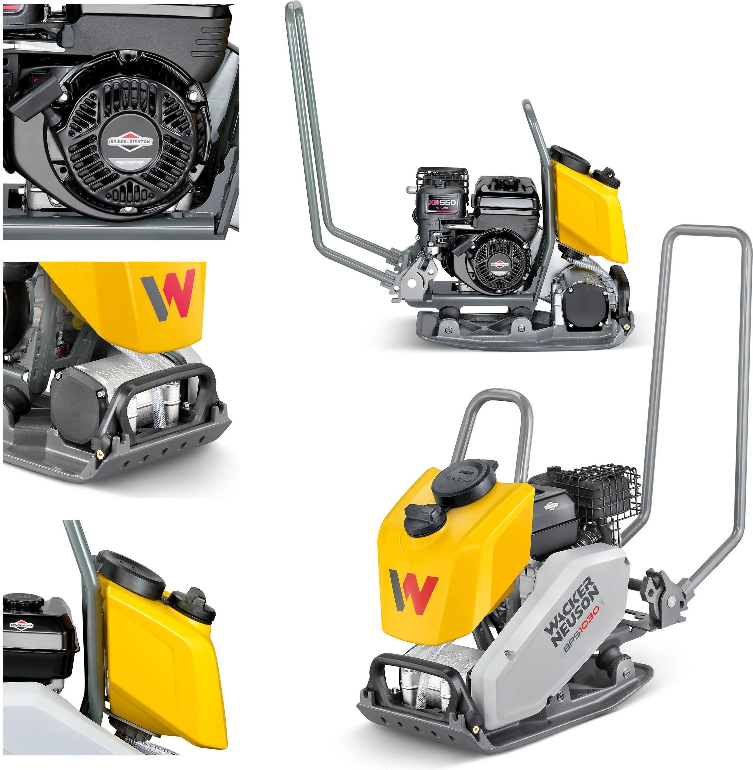 Wacker Neuson Zagęszczarka Jednokierunkowa Bps 1030Bw 5100065702 ...