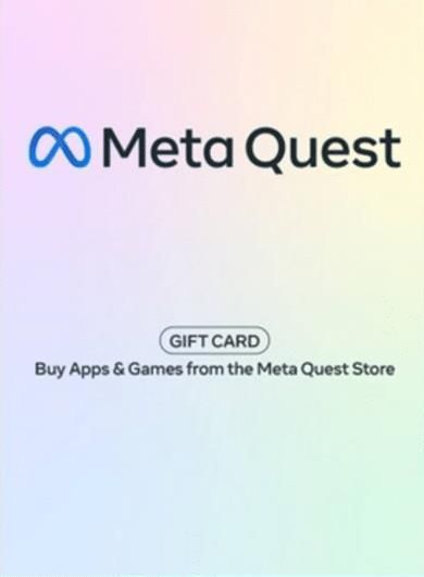 Meta Quest Gift Card 50 USD - Karta Pre-paid / Podarunkowa - Ceny i ...