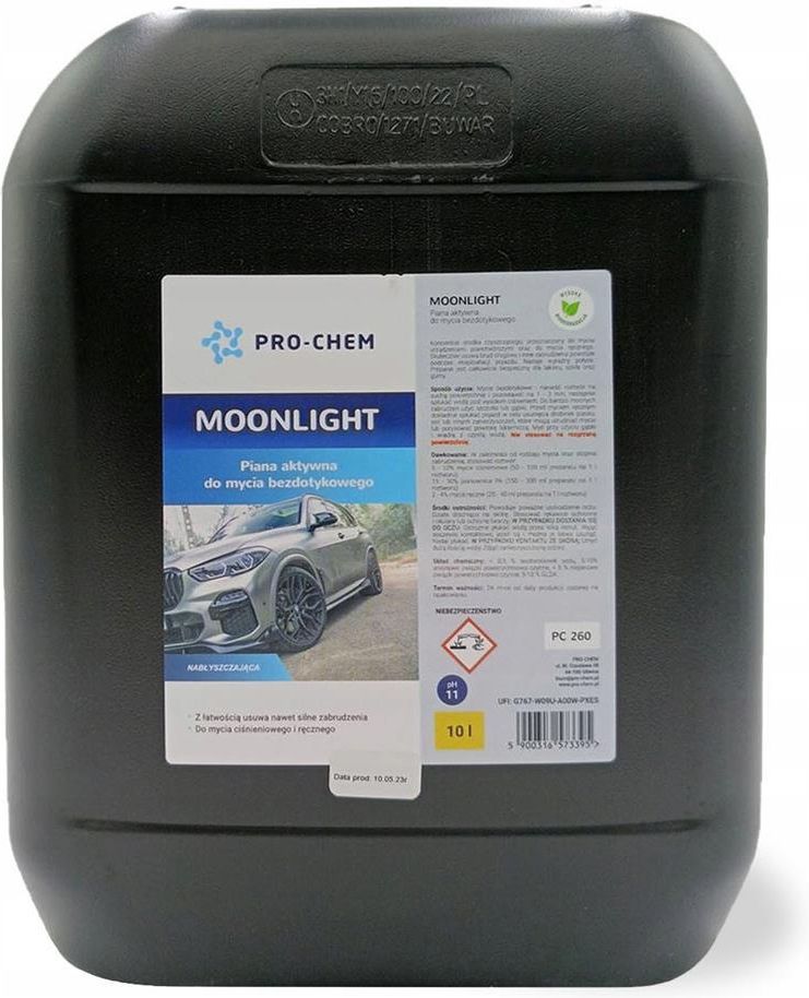Pro-Chem Moonlight 10L - Opinie i ceny na Ceneo.pl