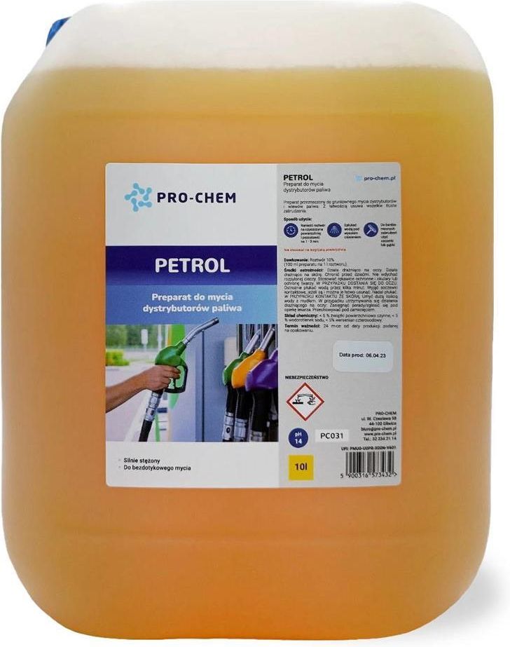 Pro-Chem Petrol 10L - Opinie i ceny na Ceneo.pl