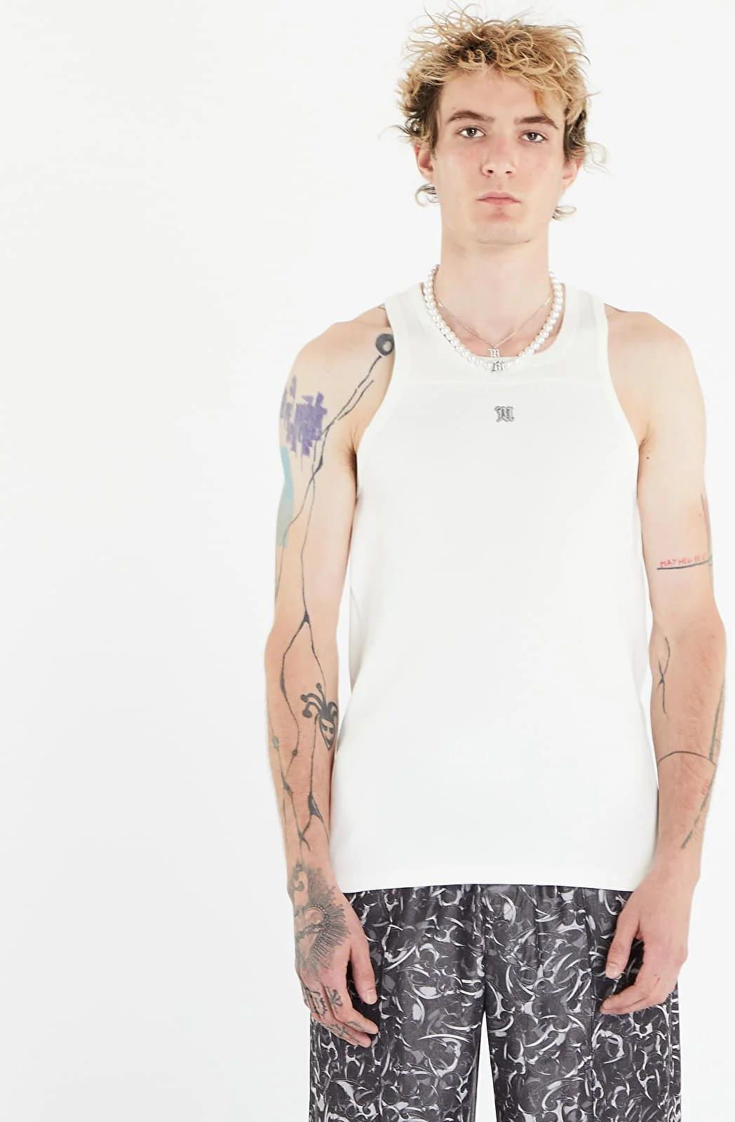 MISBHV M Tank Top Off White - Ceny i opinie - Ceneo.pl