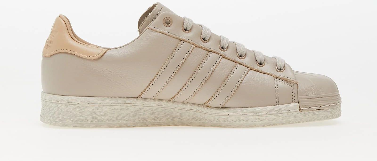 Adidas Superstar Lux Wonder Beige/ Wonder Beige/ Aluminium - Ceny i ...