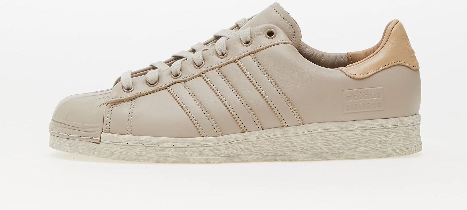 Adidas Superstar Lux Wonder Beige/ Wonder Beige/ Aluminium - Ceny i ...