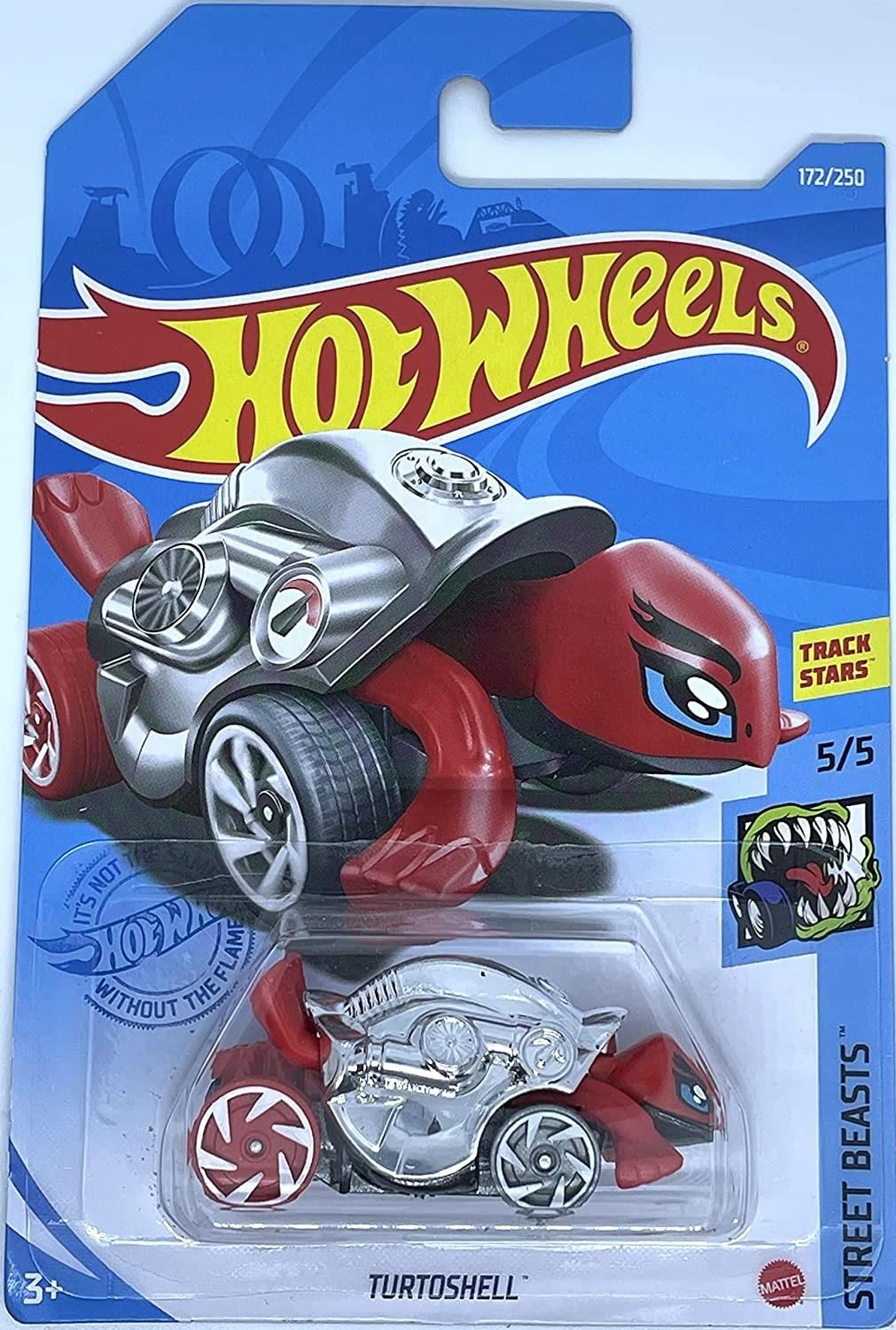 Hot Wheels Turtoshell Żółw GRX14 - Ceny i opinie - Ceneo.pl
