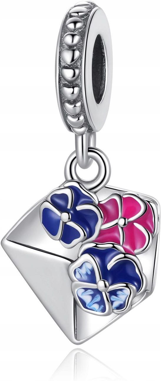 Charm Flower Butterfly fit Pandora-style Bracelet - Ceny i opinie ...