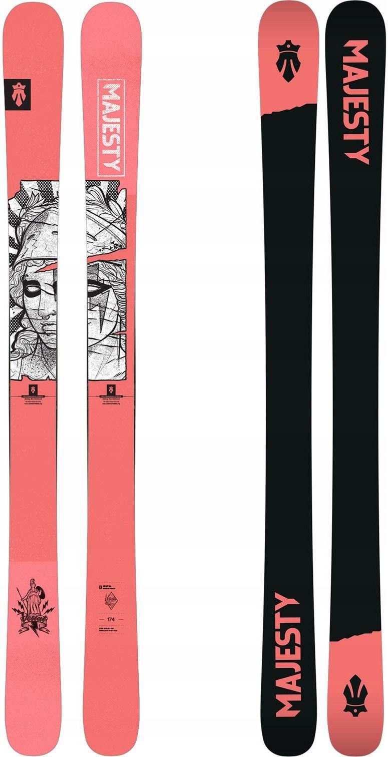Narty Freestyle Freeride Majesty Vesta 22/23 - Ceny i opinie - Ceneo.pl