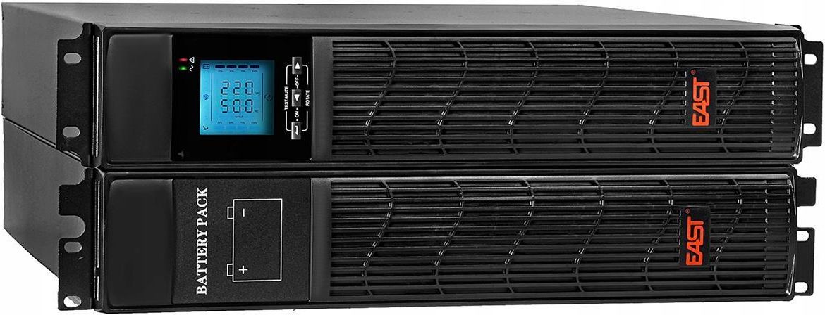 Zasilacz UPS East 3Kva 2700W Ups3000 Rt On H 72Ah (Ups3000Rtonh72) - Opinie i ceny na Ceneo.pl