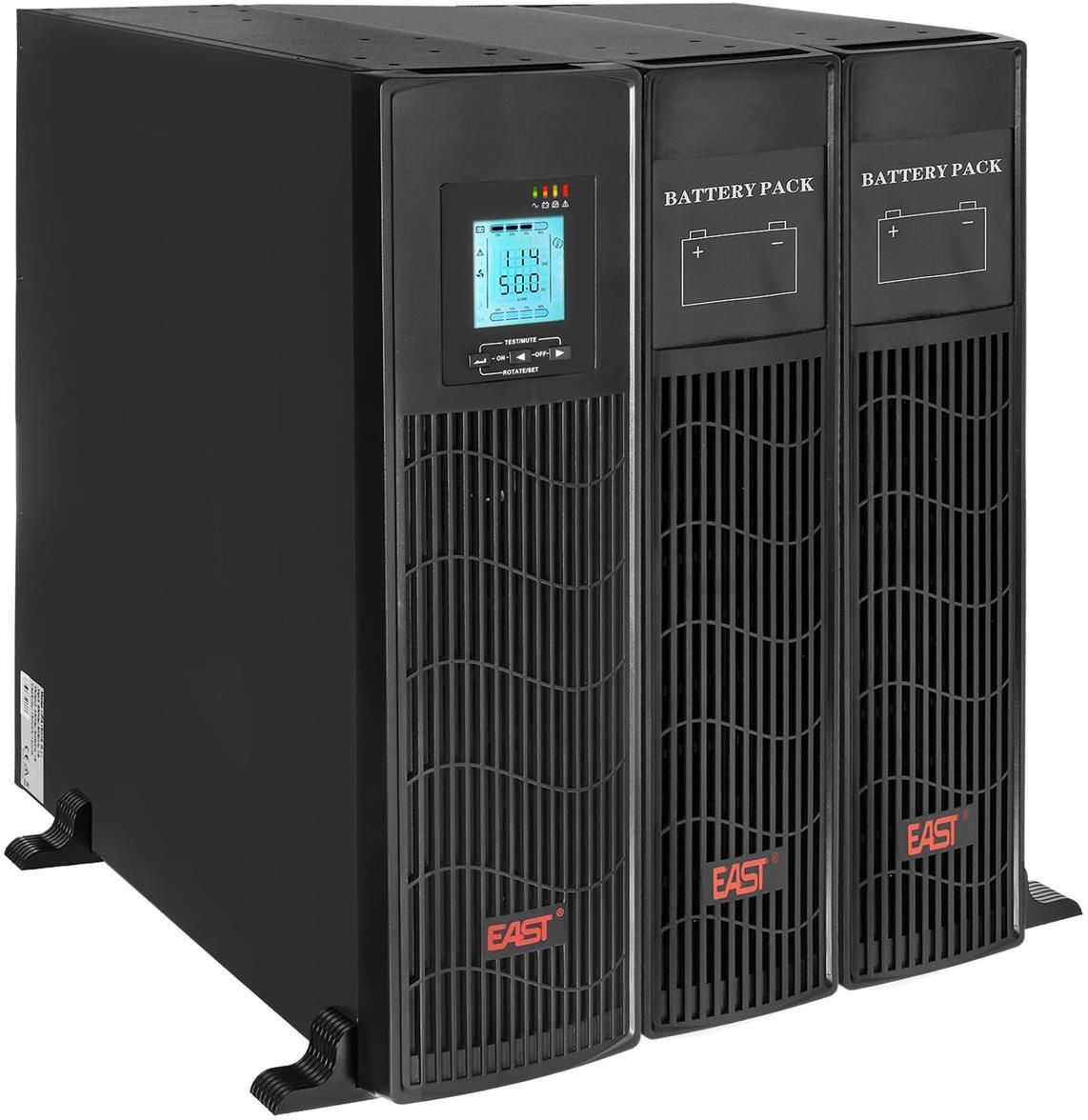 Zasilacz UPS East 2Kva 1600W Ups2000S Rt Li 81Ah (Ups2000Srtli81 ...